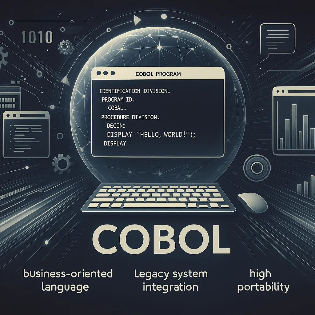 COBOL - KoANアカデミー