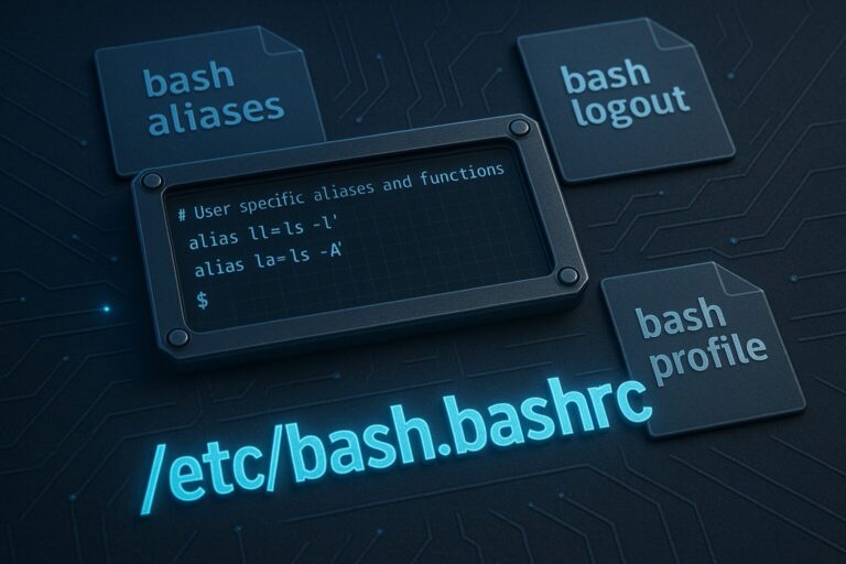 /etc/bash.bashrc：シェル起動時に全ユーザー共通で読み込まれる設定ファイル - KoANアカデミー