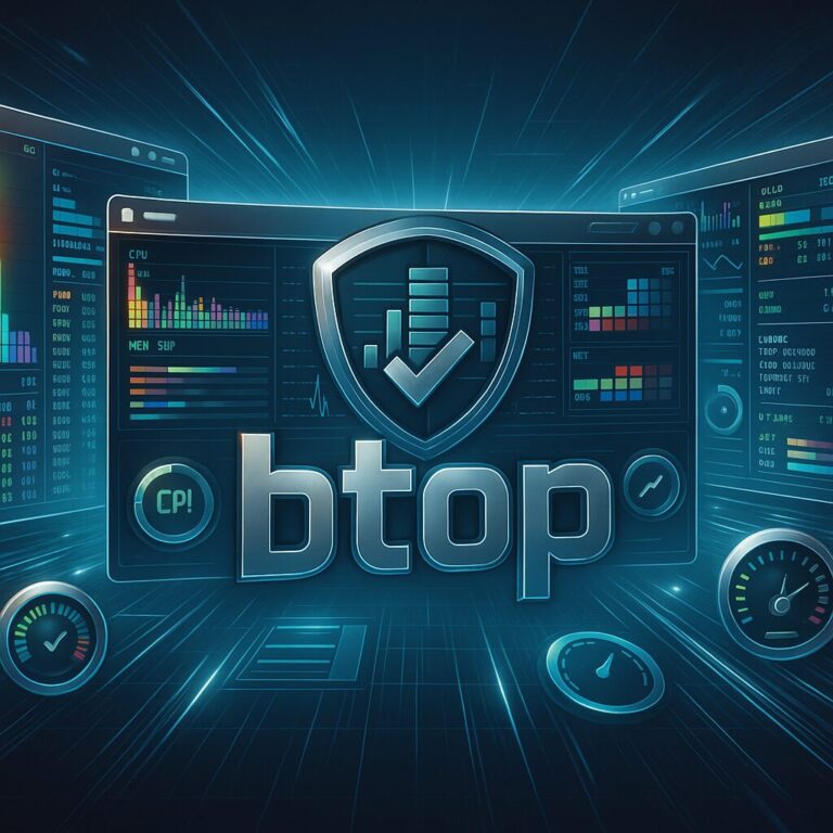 btop：美麗・爆速・直感操作の新世代プロセスビューア - KoANアカデミー