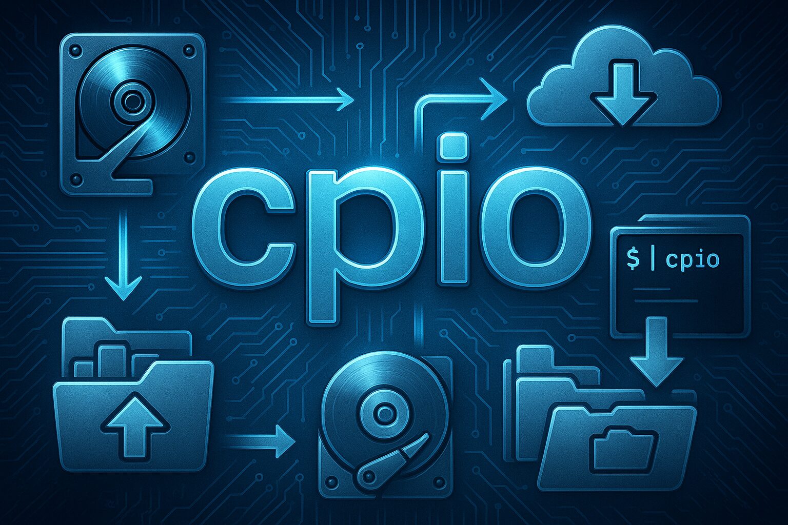 cpio：伝統と互換性のアーカイバー - KoANアカデミー