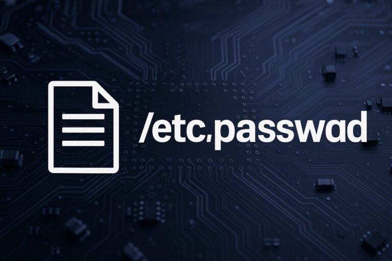 /etc/passwd：ユーザーアカウント情報（UID, ホームディレクトリなど） - KoANアカデミー