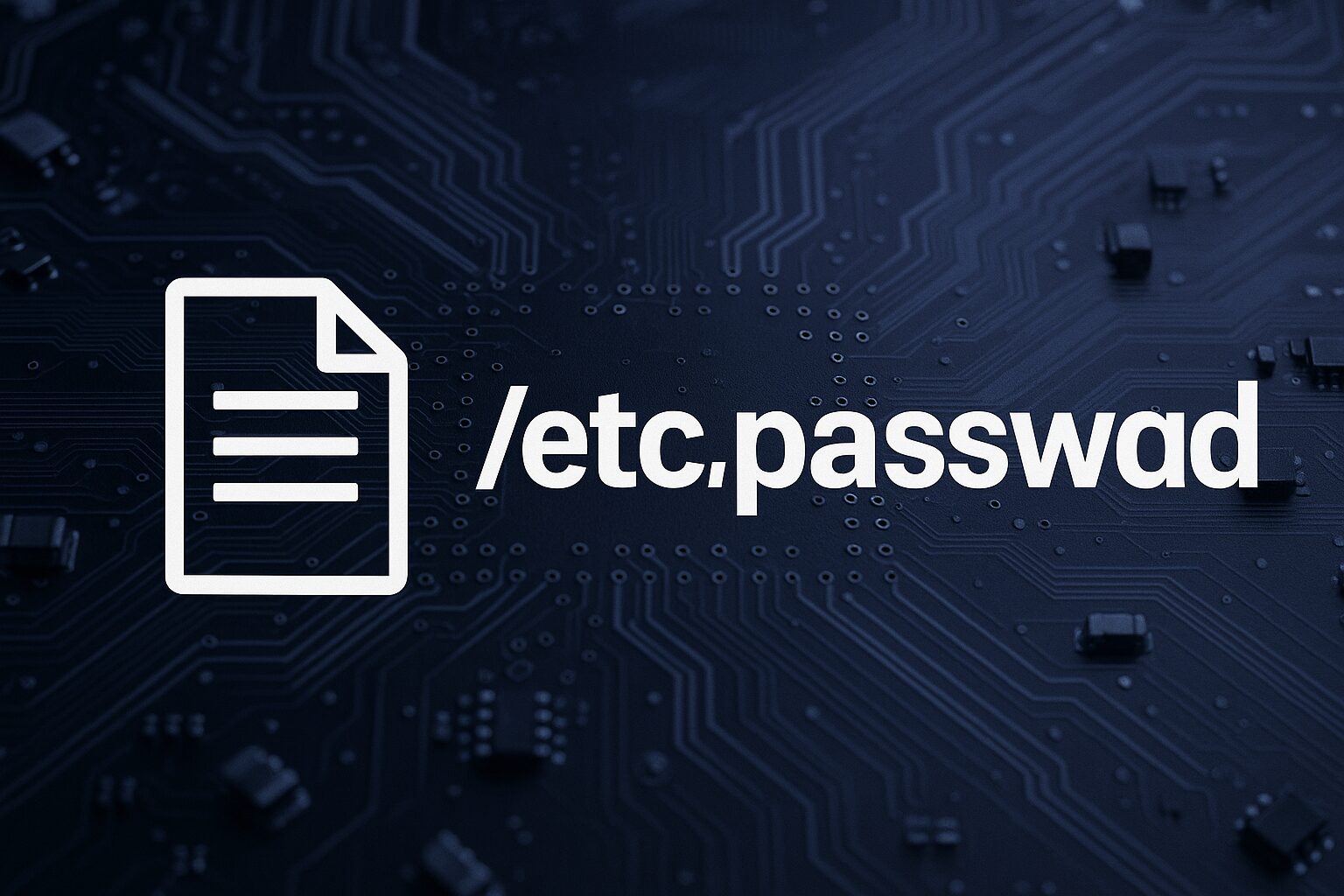 /etc/passwd：ユーザーアカウント情報（UID, ホームディレクトリなど） - KoANアカデミー