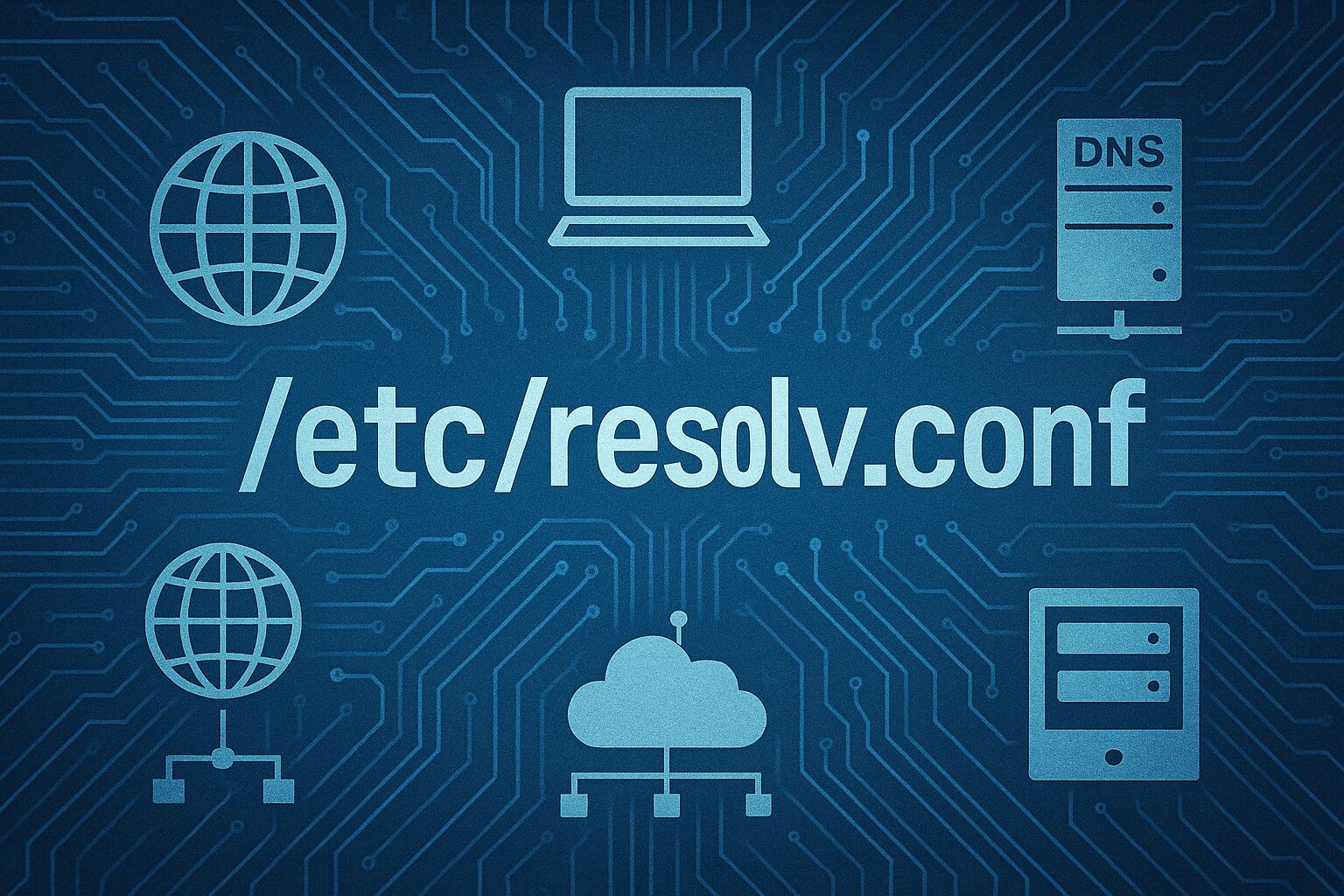 /etc/resolv. conf：利用するDNSサーバの指定 - KoANアカデミー