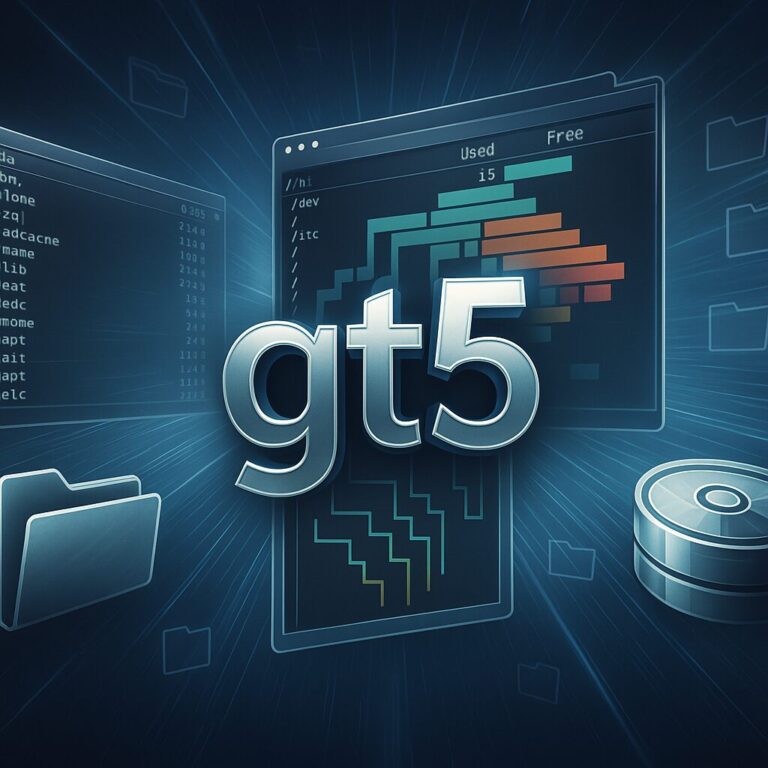 視覚でわかるディスク使用率：duf - KoANアカデミー