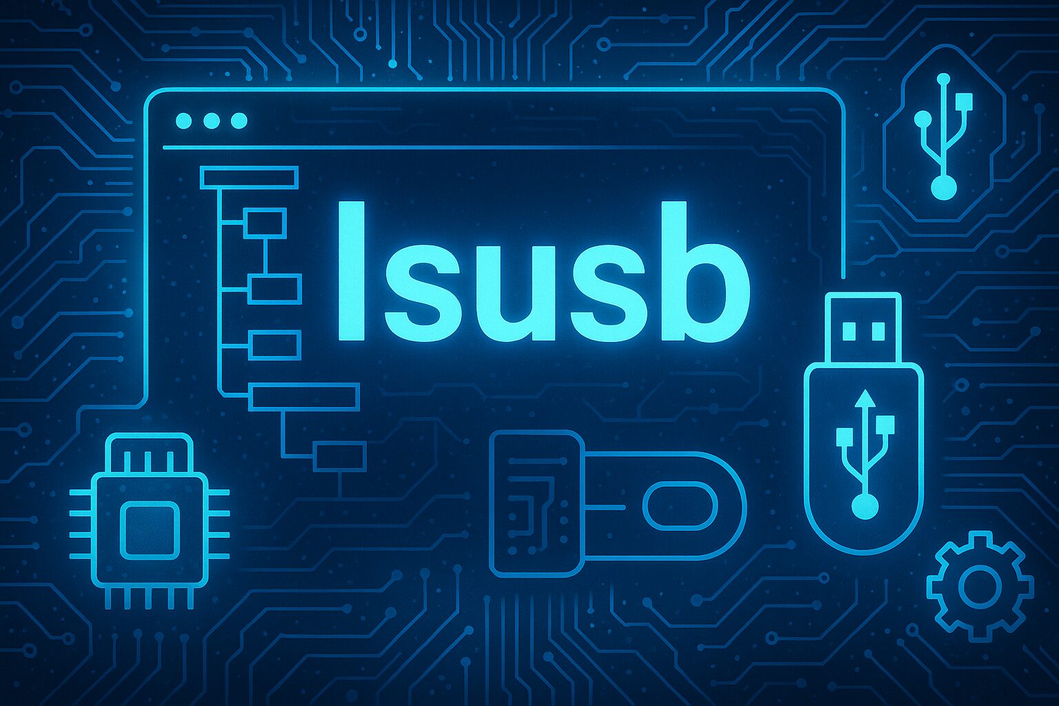 lsusb：USBデバイス一覧の表示 - KoANアカデミー