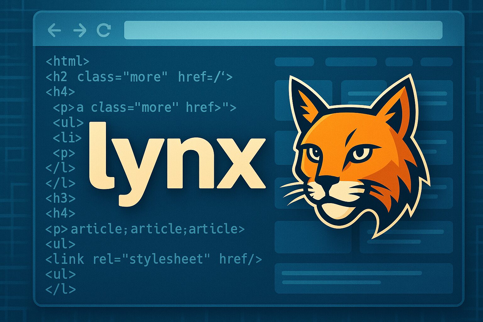 lynx：最古にして最強、信頼のテキストブラウザ - KoANアカデミー