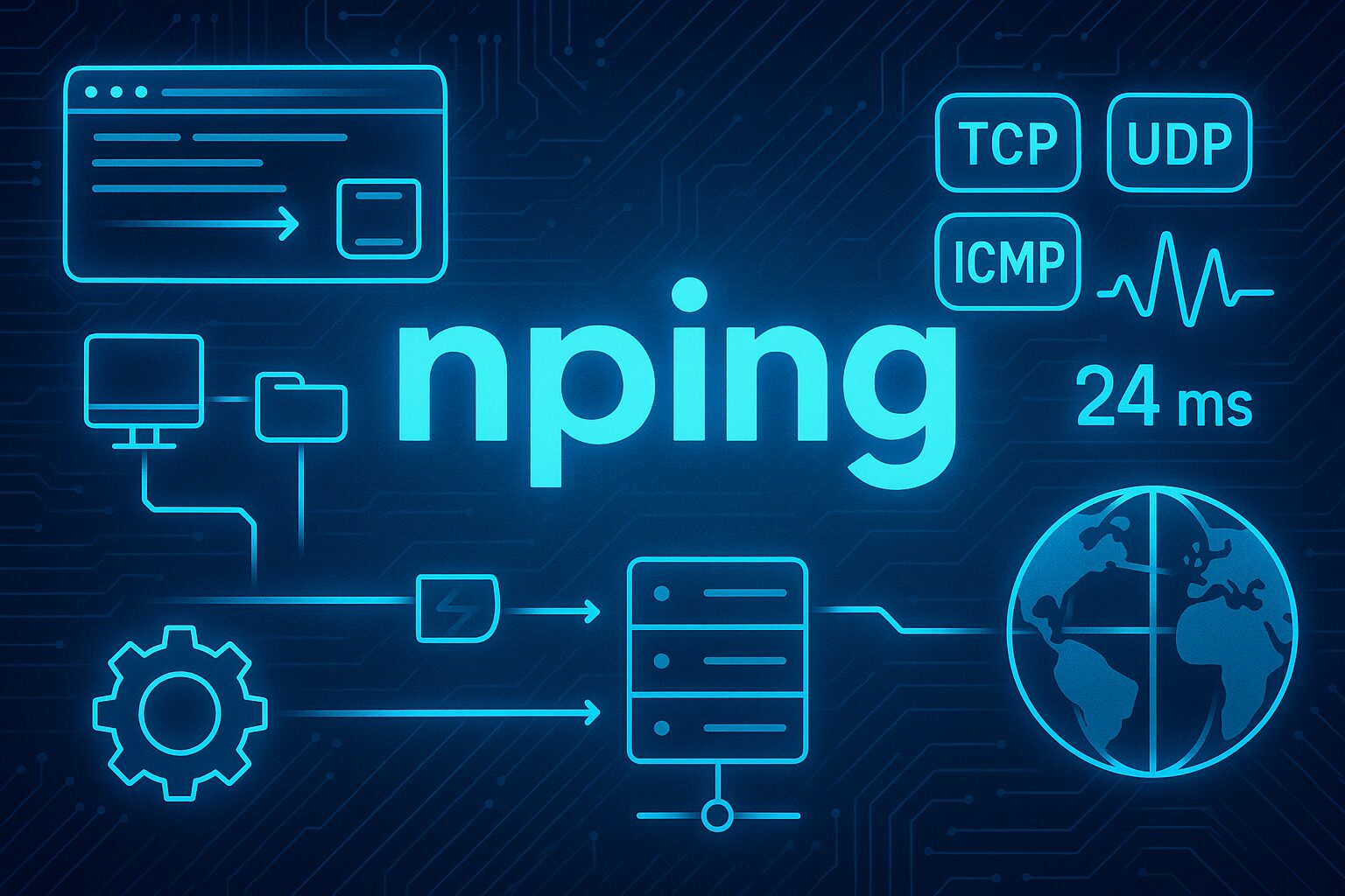 nping：高度なパケット送信・経路解析コマンド - KoANアカデミー