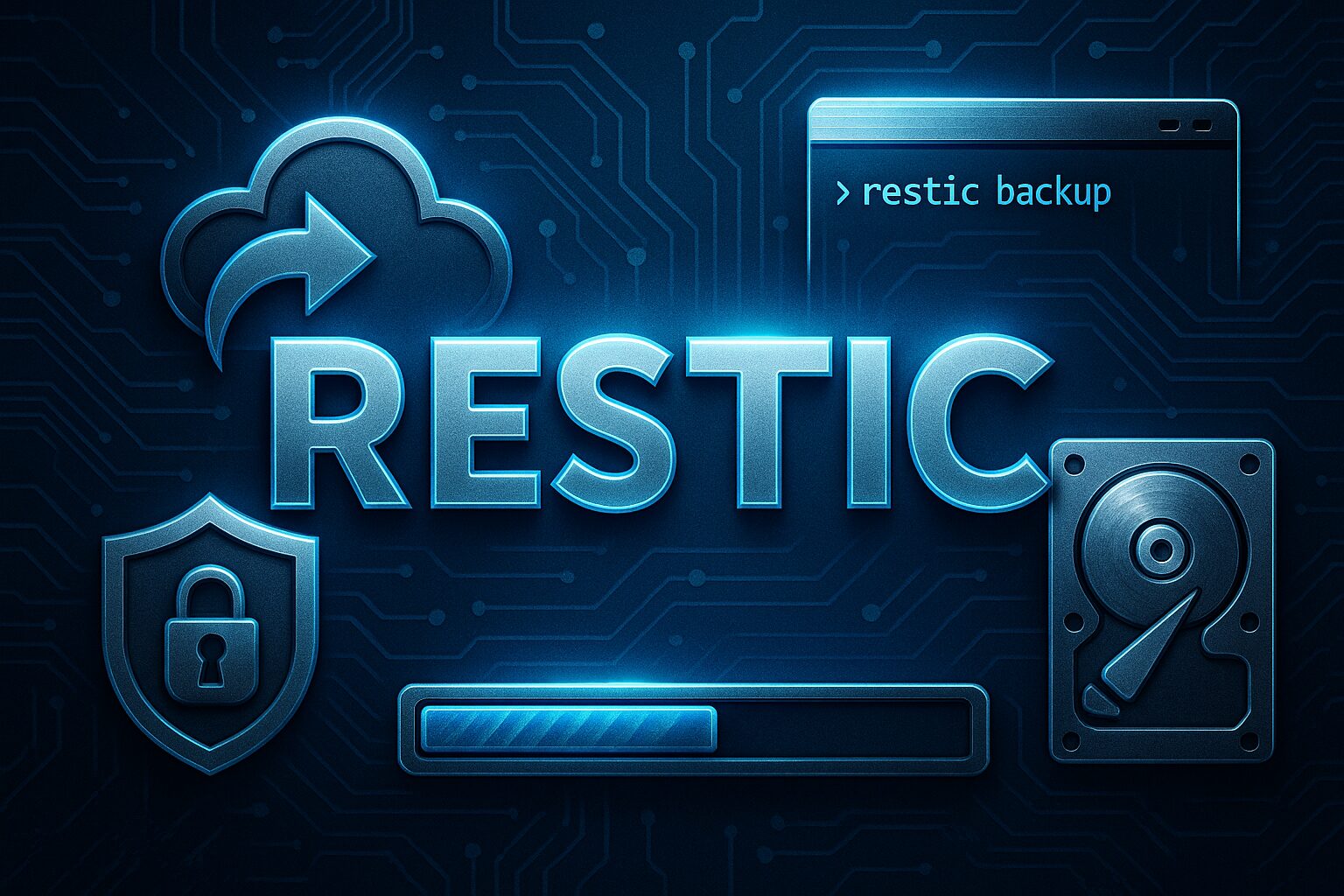 Restic：軽快＆クラウド対応バックアップ - KoANアカデミー
