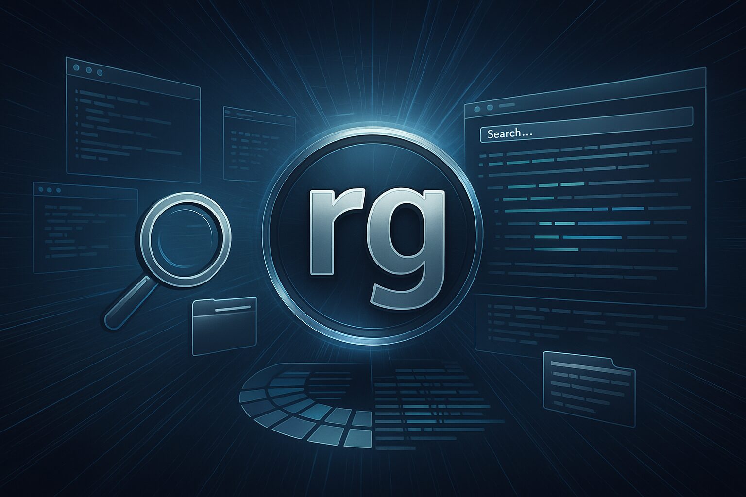 rg：大規模プロジェクトも一瞬で検索 - KoANアカデミー