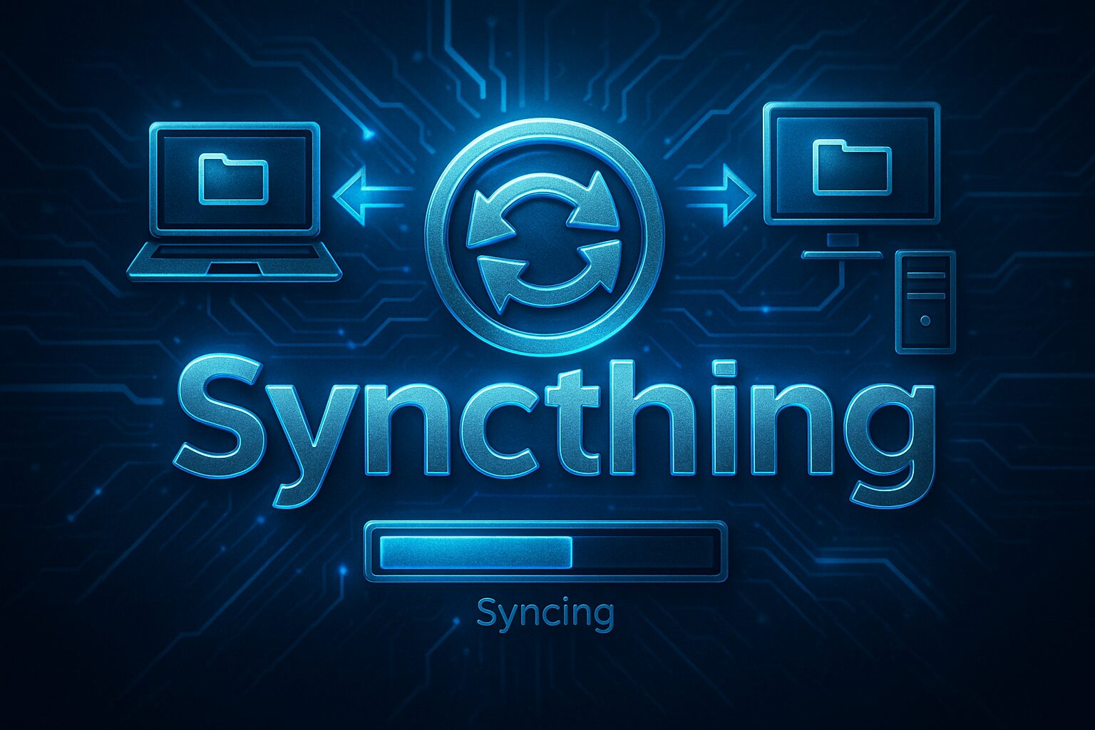 Syncthing：P2Pで自動フォルダ同期 - KoANアカデミー