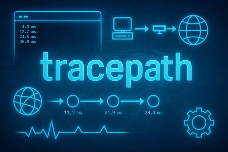 tracepath：権限不要の経路調査コマンド - KoANアカデミー