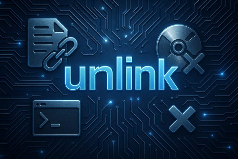 unlink：単一ファイル専用のシンプル削除ツール - KoANアカデミー