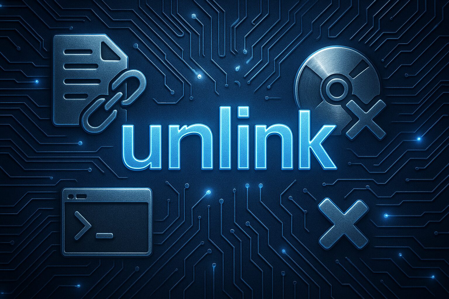 unlink：単一ファイル専用のシンプル削除ツール - KoANアカデミー