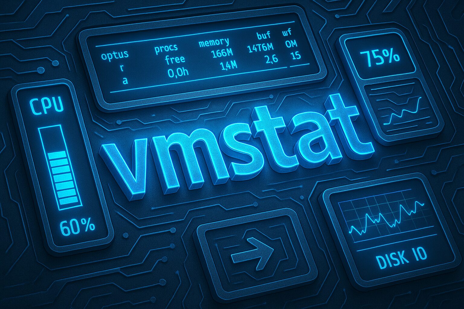 vmstat：メモリ・CPU・I/Oの全体状況を同時に把握できるサマリーコマンド - KoANアカデミー