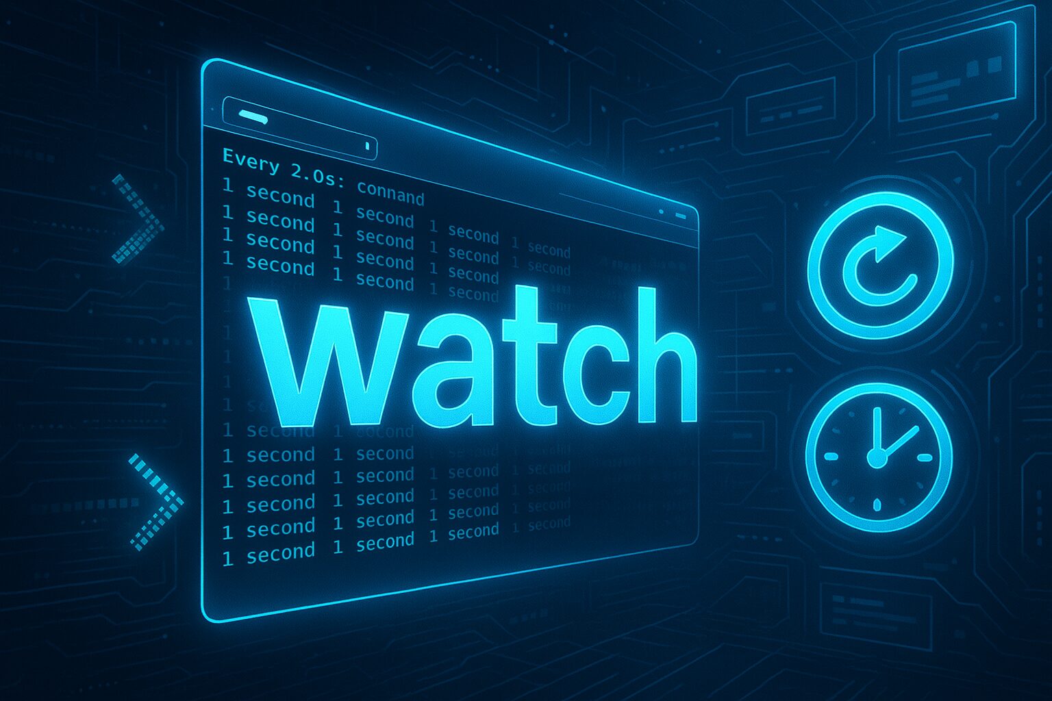 watch：コマンドの実行結果を定期的に自動更新して表示するコマンド - KoANアカデミー