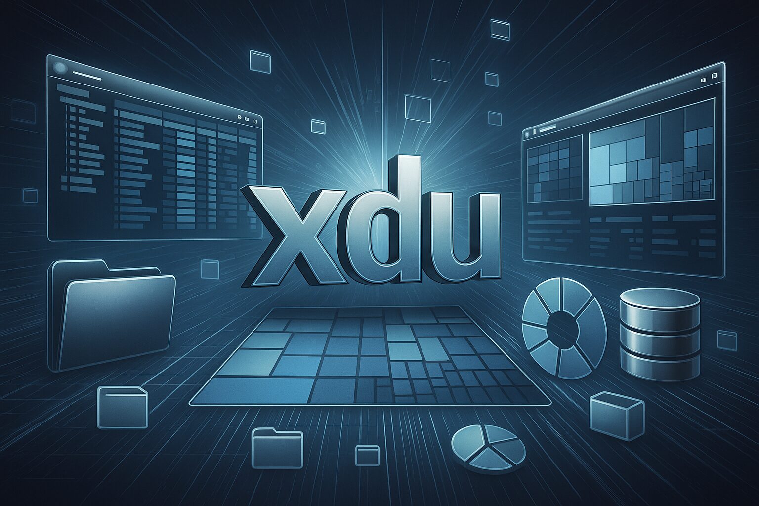 xdu：Xウィンドウでグラフィカルにディスク容量分析 - KoANアカデミー