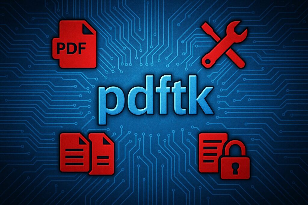 pdftk：PDFの中身と構造をまるごと調査 - KoANアカデミー