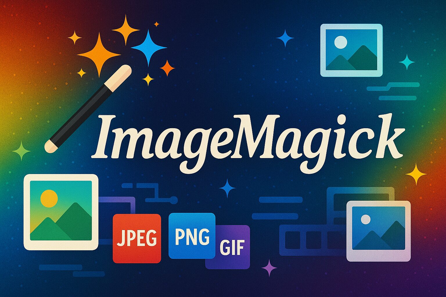 imagemagick：画像変換・リサイズ・効果付加など万能CLIツール - KoANアカデミー