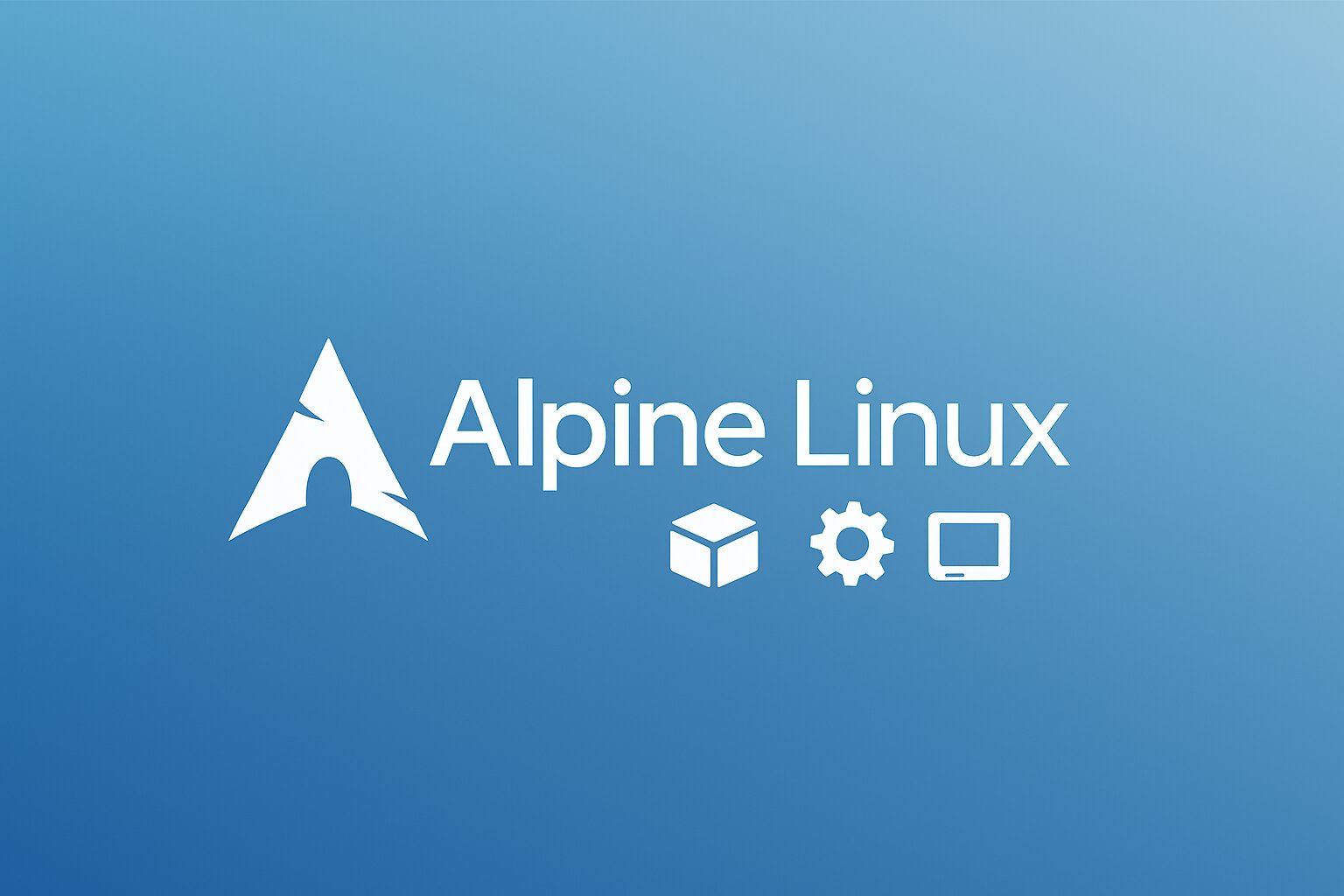 Alpine Linux：軽量・最小構成の本格派 - KoANアカデミー