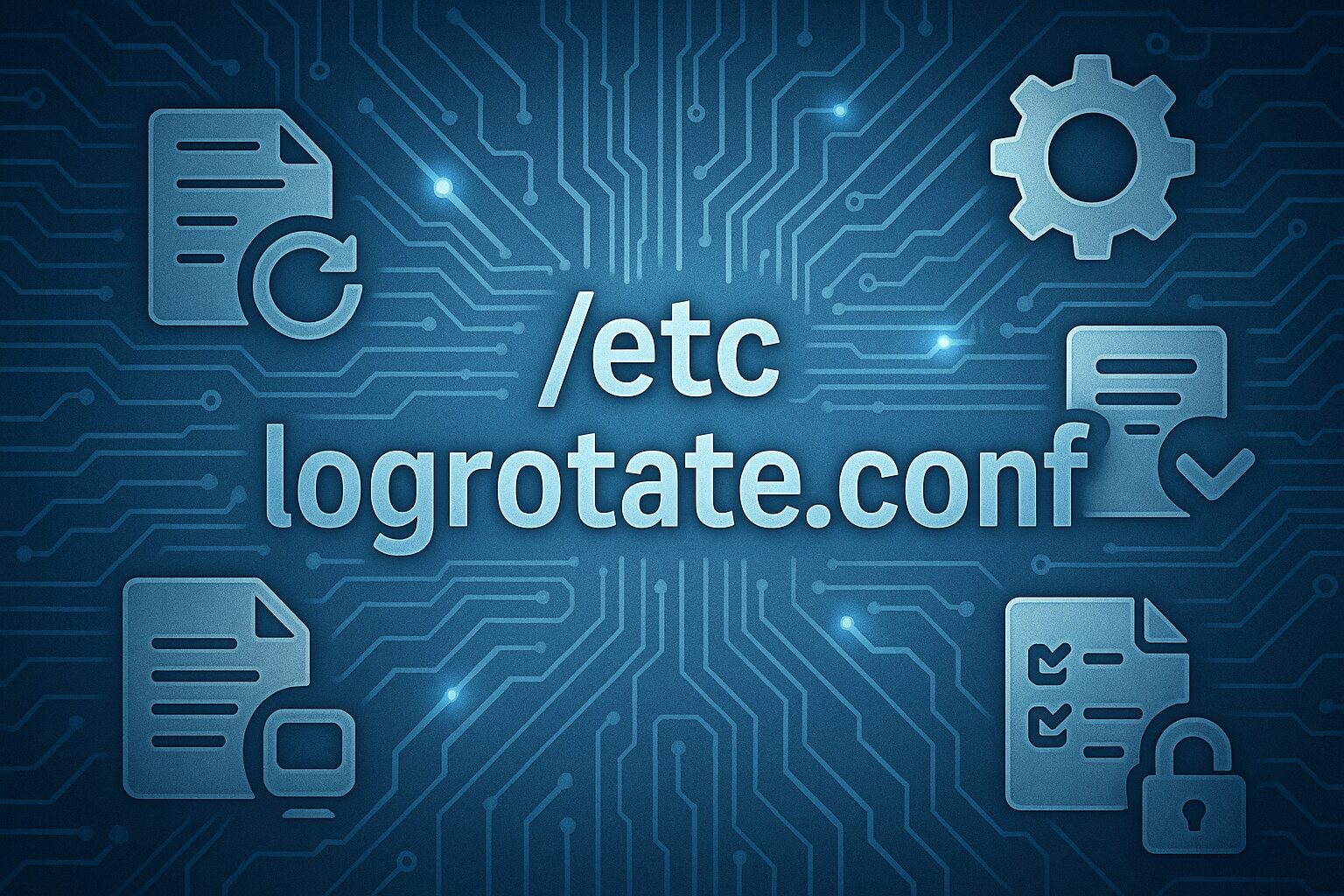 /etc/logrotate.conf：ログローテートのメイン設定ファイル - KoANアカデミー