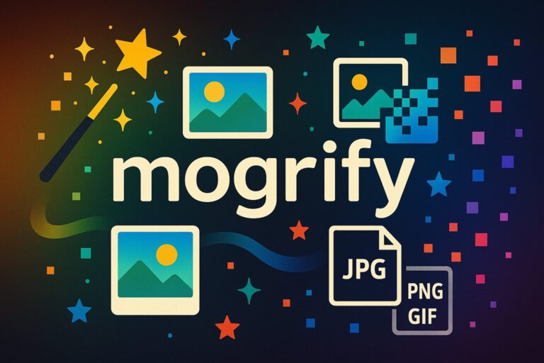 mogrify：ImageMagickの一括変換・一括リサイズ専用コマンド。フォルダ内全画像の変換などに便利。 - KoANアカデミー