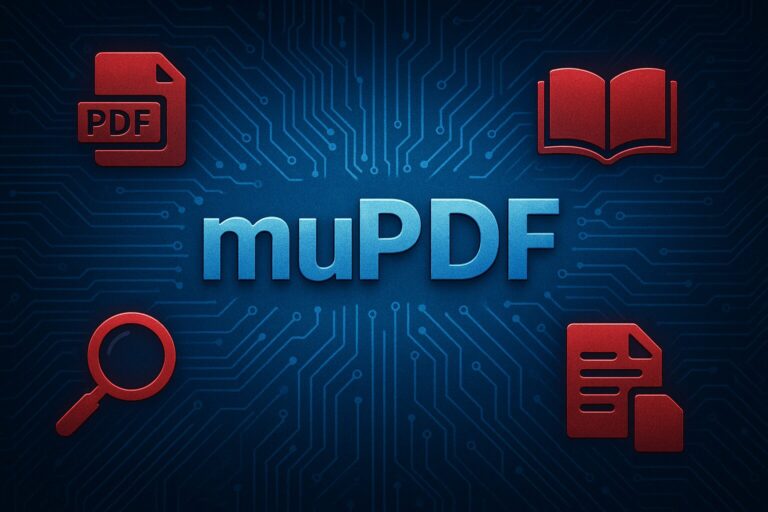 mupdf：爆速・超軽量PDFビューア - KoANアカデミー