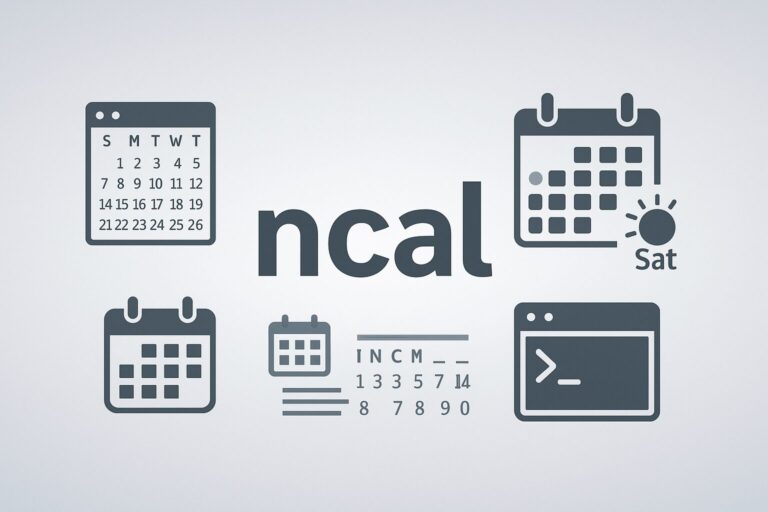 ncal：標準的、calより表示多様、縦型も可能 - KoANアカデミー