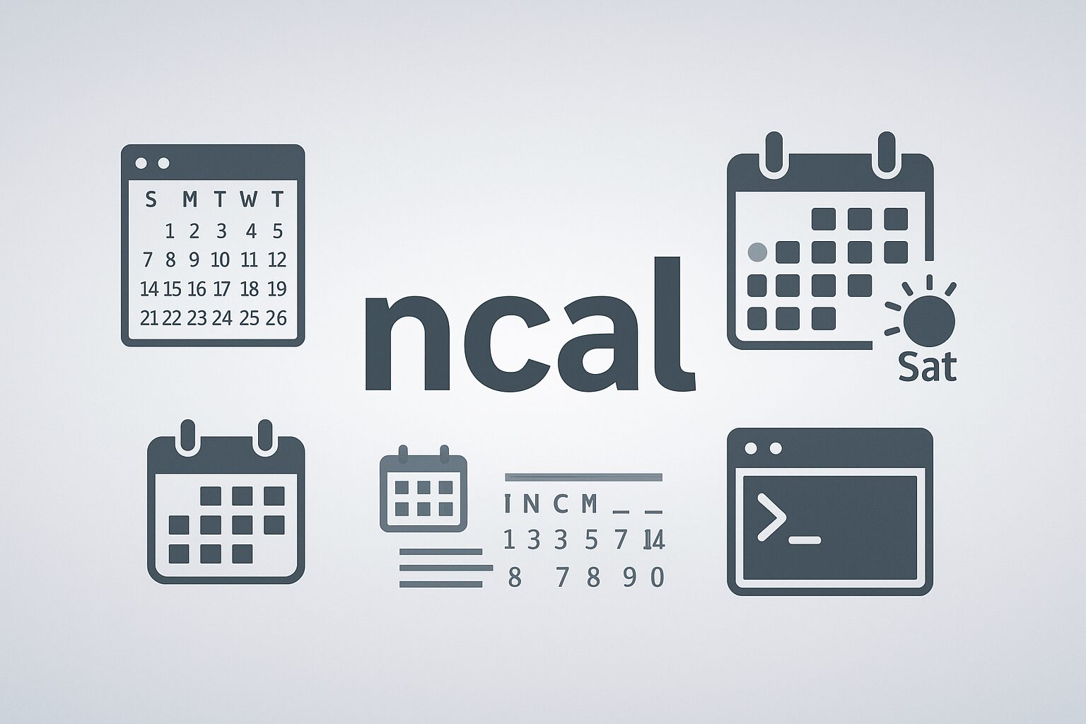 ncal：標準的、calより表示多様、縦型も可能 - KoANアカデミー