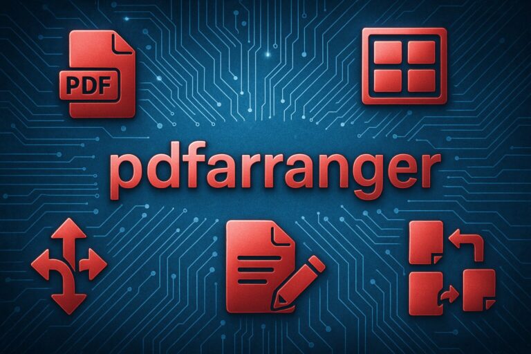 pdfarranger：ページの並び替えや削除も直感的GUI編集 - KoANアカデミー