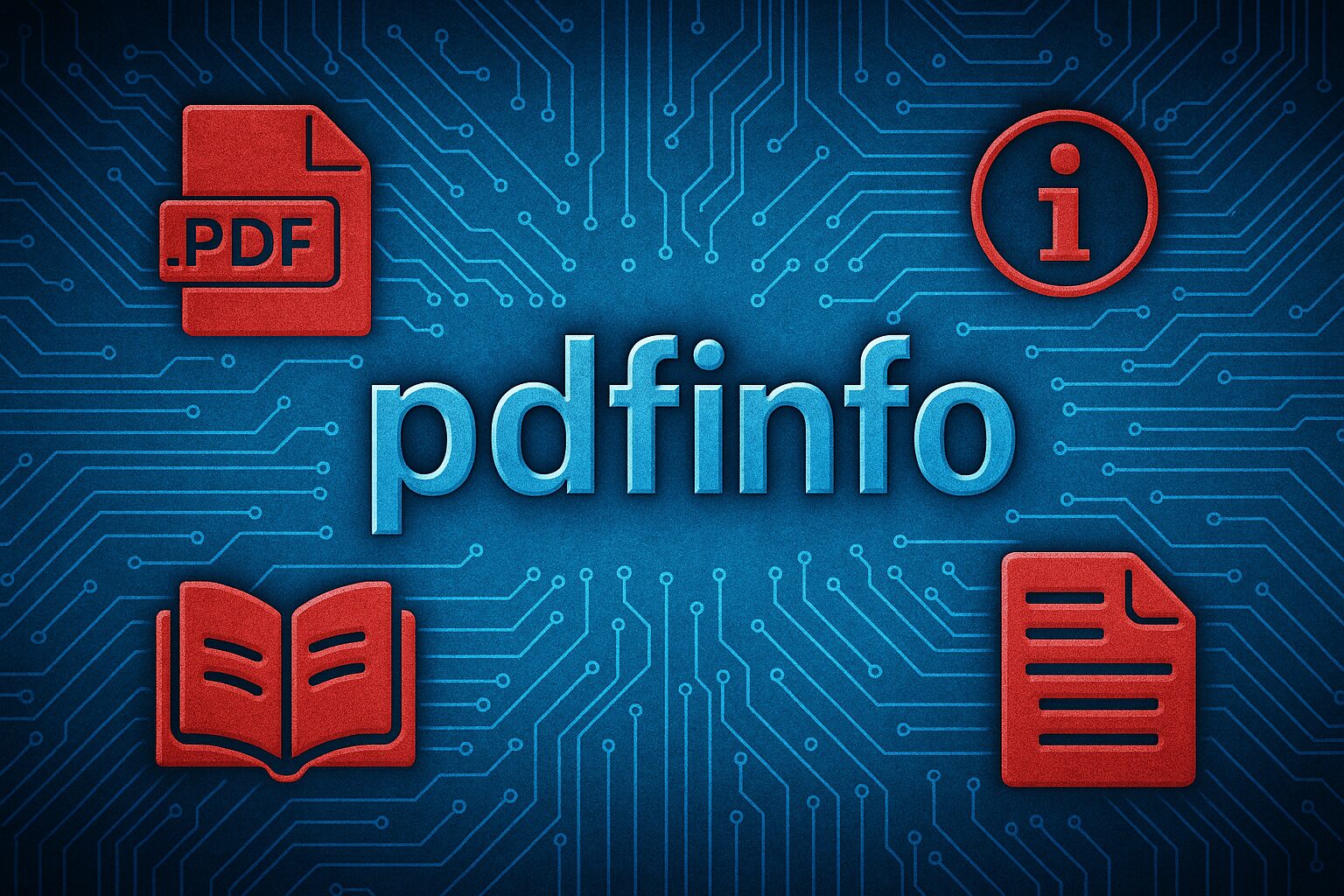pdfinfo：PDFのメタ情報を一発表示 - KoANアカデミー