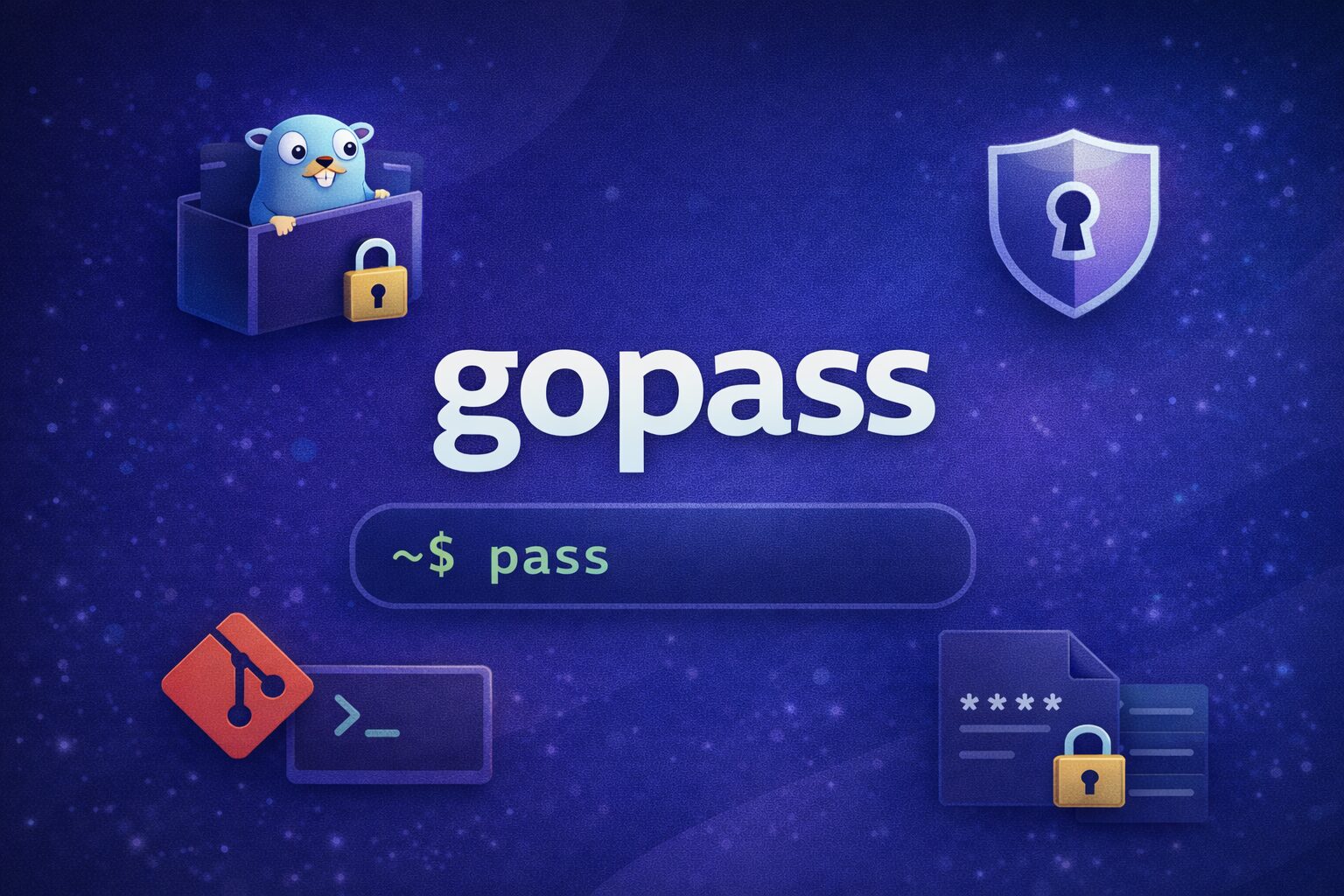 gopass:パスワード管理 - KoANアカデミー