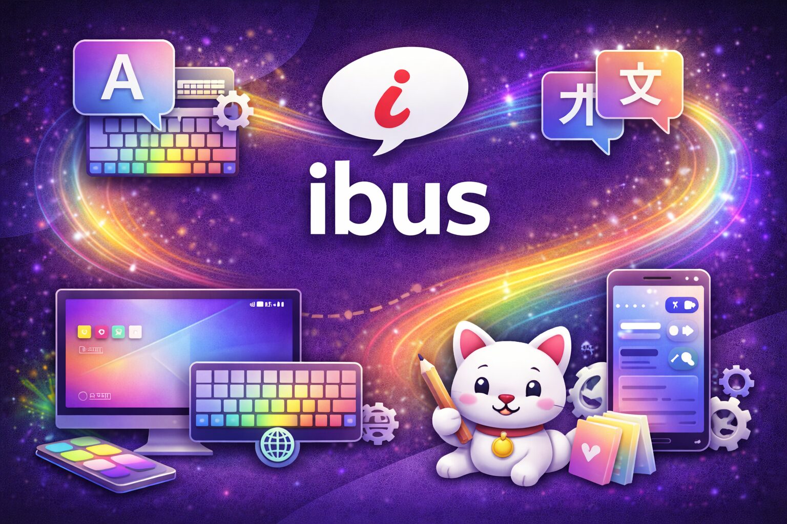 ibus:入力メソッドフレームワーク - KoANアカデミー